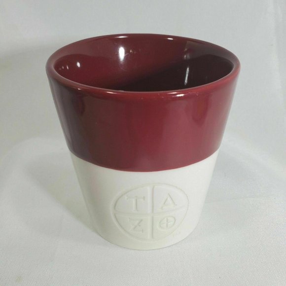 Starbucks | Dining | Starbucks Tazo Tea Logo Asymmetrical Bone China ...